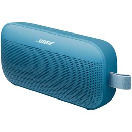 Bose Portable-Lautsprecher "Soundlink Flex (2. Gen)", B:20,14cm H:5,23cm T:9,04cm, blau, Lautsprecher