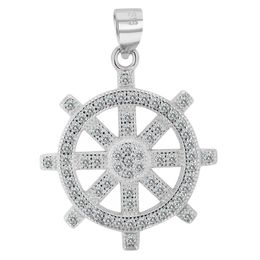Adelia&acute;s ADELIA ́S Damen Kettenanh&auml;nger "modischer Schmuck Anh&auml;nger aus 925 Sterling Silber", Silber 925 (Sterlingsilber)wei&szlig;, Silber 925 (Sterlingsilber),