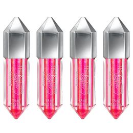 Essence Damen Lipgloss "CRYSTAL CRUSH lipgloss"ruby romance, Lippen-Kosmetika
