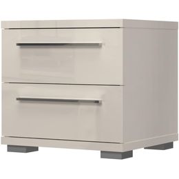 Nachtkommode OTTO HOME, B:45cm H:43cm T:40cm, beige, Spanplatte, Sideboards, "Piano, Nachttisch aus FSC-zertifiziertem Holzwerkstoff, Made in