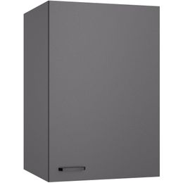 Aufsatzschrank Optifit, B:60cm H:89,6cm T:57,1cmanthrazit matt, anthrazit matt, Holzwerkstoff, K&uuml;che, Schr&auml;nke, "OPTImulti", Breite 60 cm, H&ouml;he 89,6