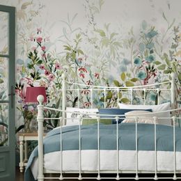 Laura Ashley Vliestapete "Summer Palace", B/L: 0,52m x 10m, Rollen: 1, gr&uuml;n, Wohnzimmer, Tapeten, 10mx52cm (ca. 5m2)
