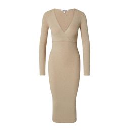 EDITED Kleid 'LIORA' Damen Gr&ouml;&szlig;e 42 beige Winterkleid