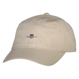 Gant Cap Herren Gr&ouml;&szlig;e 55/60 beige / grau / rot