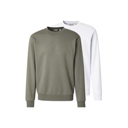 Only & Sons Only & Sons Sweatshirt 'ONSCERES' Herren Gr&ouml;&szlig;e L hellgrau / oliv