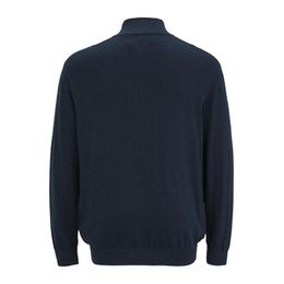 Jack & Jones Plus Jack & Jones Plus Pullover 'JJEEMIL' Herren Gr&ouml;&szlig;e 4XL navy