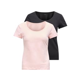 Hugo T-Shirt Damen Gr&ouml;&szlig;e L rosa / schwarz