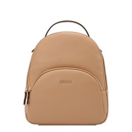 Liu Jo Backpack female Beige size One Size