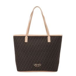 Liu Jo Shopper 'Evrim' Damen Gr&ouml;&szlig;e One Size dunkelbraun / schwarz