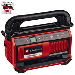 Einhell Kompressor "PRESSITO 18/25", B:16,2cm H:26,7cm L:33,5cm, rot, Werkstatt, Kompressoren, ohne Akku und Ladeger&auml;t