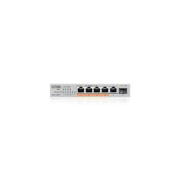 Zyxel Netzwerk-Switch "XMG-105HP", B:13cm H:8cm T:21cmohne farbbezeichnung, Netzwerk-Switches