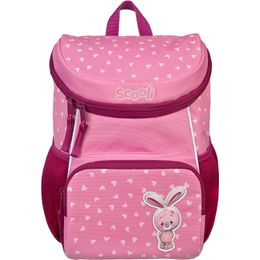 Scooli Kinder Kinderrucksack "Mini-Me, Bella Bunny", rosa, Polyester, Rucks&auml;cke