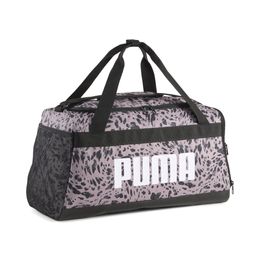 Puma Sporttasche "Challenger 35L Kleine Sporttasche mit Allover-Print Erwachsene"sandstone animal aop beige, Polyester, Taschen