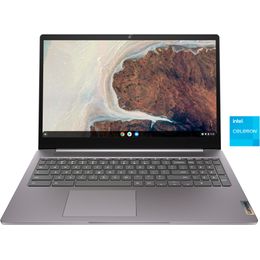 Lenovo Chromebook "IdeaPad 3 Chrome 15IJL6", 8 GB RAM, Celeron, Google Chrome OSarctic grau, Notebooks