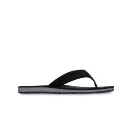 Quiksilver Herren Sandale "Carver Suede", Gr. 8schwarz 1, Obermaterial: 94% Wildleder/6% Textil-Nylon, Futter: 100% Wildleder, Laufsohle: 100% TPR.,