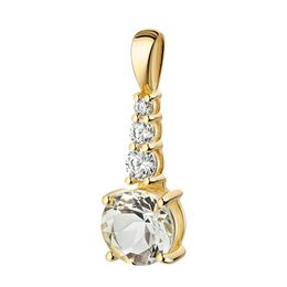 Firetti Damen Kettenanh&auml;nger "Schmuck Geschenk Gold 333 Halsschmuck Anh&auml;nger", Gelbgold 333, 0,7 g, gold, Gelbgold 333, Schmuckanh&auml;nger, mit