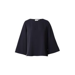 comma, COMMA Bluse Damen Gr&ouml;&szlig;e 4XL dunkelblau