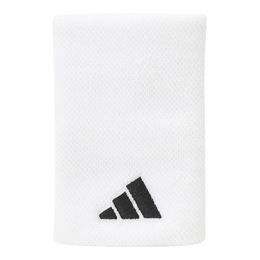 adidas Performance Schwei&szlig;band 'Tennis Wristband' Herren Gr&ouml;&szlig;e One Size schwarz / wei&szlig;