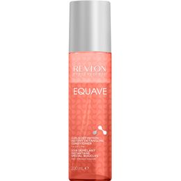 Haarsp&uuml;lung "Leave-in Pflege Equave Curls Definition Instant Detangling Conditioner", 200ml, rot, Revlon PROFESSIONAL, Haarpflegemittel, Lockiges