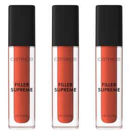 Catrice Damen Lipgloss "Filler Supreme Lip Gloss"cinnamon glazed, Lippen-Kosmetika