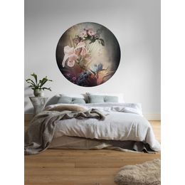Komar Fototapete "Flemish Flowers", B/L: 125m, Rollen: 1beige,rosa, Schlafzimmer, Tapeten