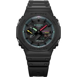 Casio G-SHOCK Herren Smartwatch "GA-B2100-1A1ER", schwarz, Smartwatches, Armbanduhr, Herrenuhr, Bluetooth, digital, bis 20 bar wasserdicht
