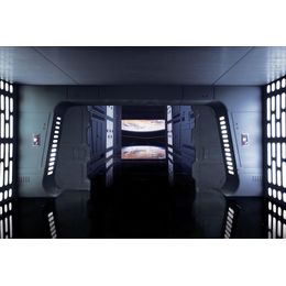 Komar Fototapete "STAR WARS Entrance to the Universe", B/L: 3,68m, Rollen: 1, blau, Schlafzimmer, Tapeten