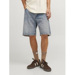Jack & Jones JACK & JONES Herren Shorts "JJITONY JJORIGINAL SHORTS SBD 333 LN", blau, Basic, Gr. S, unifarben, Denim/Jeans, Obermaterial: 100% Baumwolle, Hosen