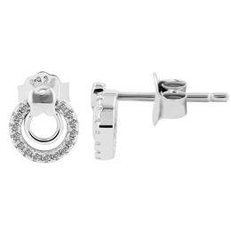 Adelia&acute;s ADELIA ́S Damen Paar Ohrh&auml;nger "Damen Ohrringe &ndash; Ohrstecker aus 925 Silber"silber, Silber 925 (Sterlingsilber), Ohrringe, Sch&ouml;ne Geschenkidee zum