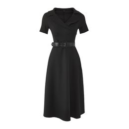 Trendyol Kleid Damen Gr&ouml;&szlig;e 38 schwarz Winterkleid