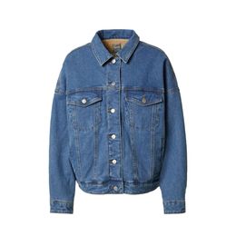 ABOUT YOU X Sofia Tsakiridou Jacke 'Amelia' Damen Gr&ouml;&szlig;e L blue denim