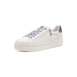 Tamaris Sneaker Damen Gr&ouml;&szlig;e 42 helllila / dunkellila / silber / wei&szlig;