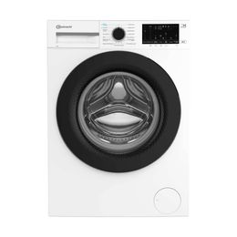 Bauknecht Waschmaschine "B WM 9A9 BS", B:60cm H:84,5cm T:58cmwei&szlig;, Waschmaschinen, Adaptive Wash &ndash; Intelligente Anpassung f&uuml;r perfekte Waschergebnisse