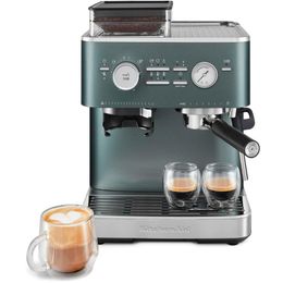 KitchenAid Espressomaschine "5KES6551EBK", B:33,5cm H:39,5cm T:28,11cmjuniper, Kaffeemaschinen, Siebtr&auml;ger mit M&uuml;hle