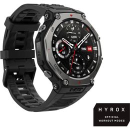 Amazfit Smartwatch "T-Rex 3", schwarz, Smartwatches, Hyrox Race Mode