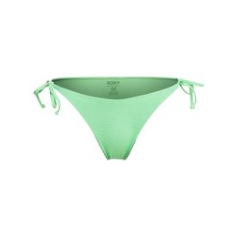 Roxy Damen Bikini-Hose "Color Jam", gr&uuml;n, Gr. XS, Obermaterial: 93% Nylon, 7% Elasthan;, Badehosen