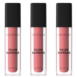 Catrice Damen Lipgloss "Filler Supreme Lip Gloss"miss behave, Lippen-Kosmetika