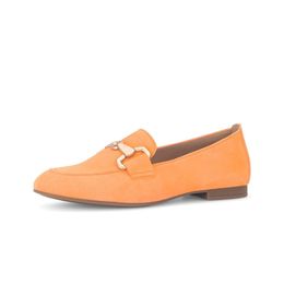 Gabor Damen Slipper "Slipper Rauleder", Gr. 35,5orange, Schuhe