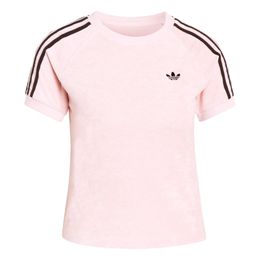 adidas originals T-Shirt 'Cali' Damen Gr&ouml;&szlig;e XL rosa / burgunder