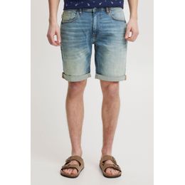 Blend Herren Jeansshorts "BHDenim", blau, Gr. M, unifarben, Denim/Jeans, 98% Baumwolle, 2% Elasthan, Jeans, Stilvolle 5-Pocket-Jeansshorts