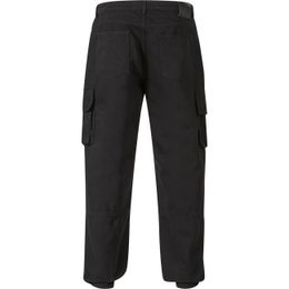2Y STUDIOS Damen Cargohose "2Y Studios 2Y Kiran 4-Pocket Cargo Pants"schwarz, Gr. 32, unifarben, 100% Baumwolle, Hosen