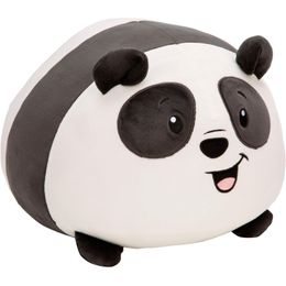 Nici Kinder Kuscheltier "Chill-Nici, Panda 30x34cm", schwarz, B:30cm H:24cm T:34cm, Pl&uuml;schfiguren