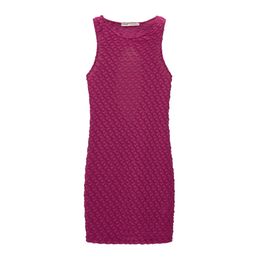 Pull&Bear Pull&bear Kleid Damen Gr&ouml;&szlig;e 34 fuchsia Winterkleid