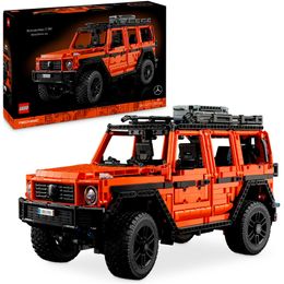 Lego Kinder Konstruktionsspielsteine "Mercedes-Benz G 500 PROFESSIONAL Line (42177), Lego Technic", bunt, Kunststoff, Spielbausteine, Made in Europe