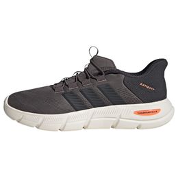 adidas Sportswear Sneaker 'Flex' Herren Gr&ouml;&szlig;e 49/49.5 dunkelgrau / hellorange