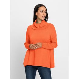 Heine Pullover Damen Gr&ouml;&szlig;e 5XL orange