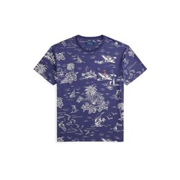 Polo Ralph Lauren T-Shirt Herren Gr&ouml;&szlig;e XXL marine / wei&szlig;