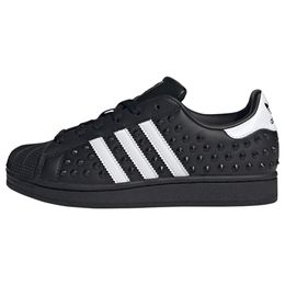 adidas originals Sneaker 'Superstar II' Damen Gr&ouml;&szlig;e 41/41.5 schwarz / wei&szlig;