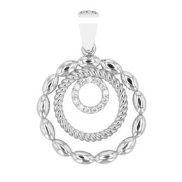Adelia&acute;s ADELIA ́S Damen Kettenanh&auml;nger "hochwertiger Schmuck Anh&auml;nger aus 925 Sterling Silber", Silber 925 (Sterlingsilber)silber, Silber 925