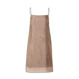 Modstr&ouml;m Modstr&ouml;m Kleid 'Idris' Damen Gr&ouml;&szlig;e 42 dunkelbeige
